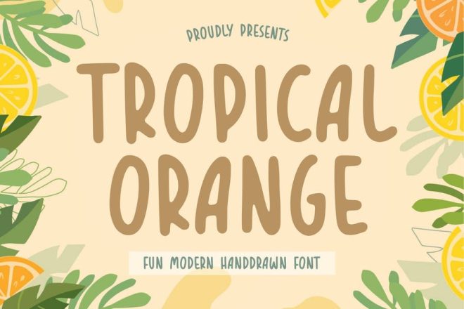 21+ FREE Tropical Fonts TTF and OTF Download - Graphic Cloud