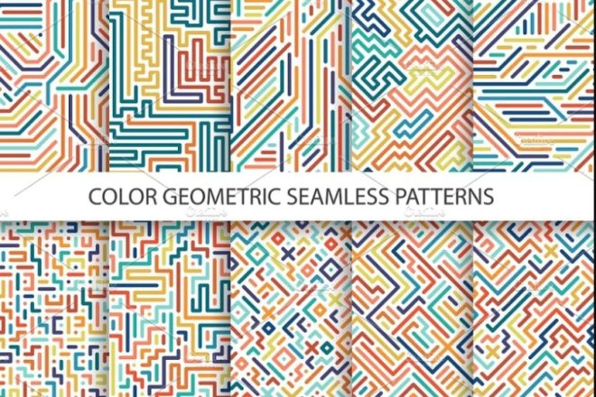 21+ FREE Geometric Patterns Vector Download - Graphic Cloud