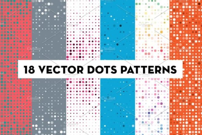 15+ FREE Dot Patterns Vector Design Download - Graphic Cloud