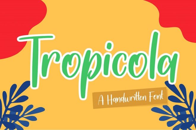21+ FREE Tropical Fonts TTF and OTF Download - Graphic Cloud