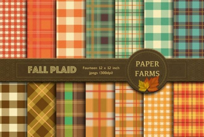 15+ FREE Fall Plaid Pattern Design Vector Download - Graphic Cloud