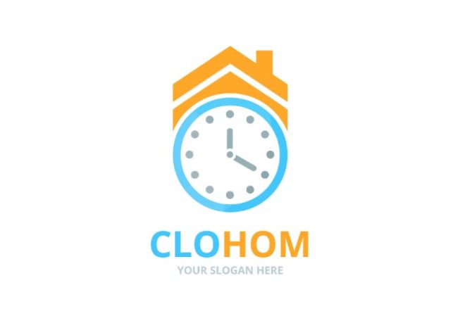 21+ Free Clock Logo Design Templates Download - Graphic Cloud