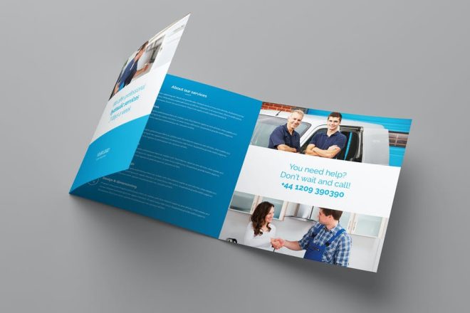 Plumbing Brochure Templates (15+ Free Download )