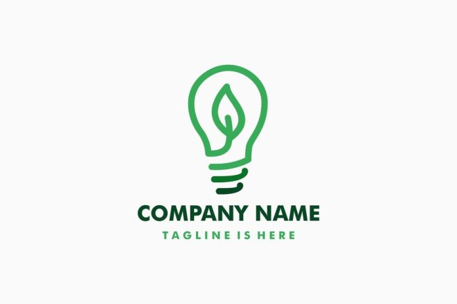 15+ Best Bulb Logo Design Templates Download - Graphic Cloud