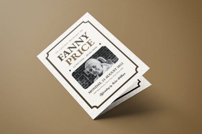 15+ FREE Funeral Program Templates Ai PSD Download - Graphic Cloud