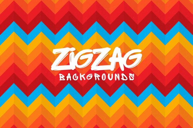 11+ FREE Zig Zag Patterns Vector Design Download - Graphic Cloud