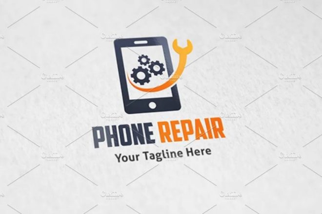 11+ FREE Mobile Repair Logo Design Templates - Graphic Cloud