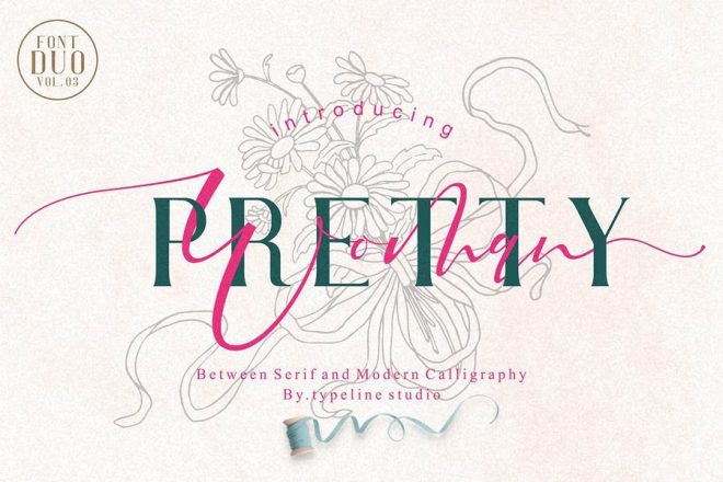 15+ FREE Pretty Fonts TTF and OTF Download - Graphic Cloud