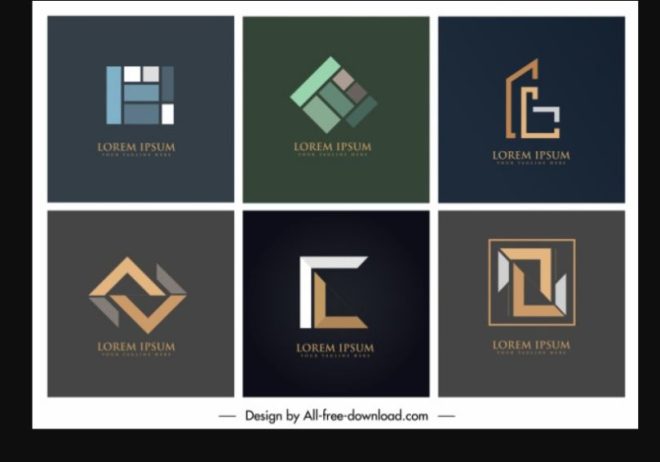 15+ FREE Geometric Logo Design Templates Download - Graphic Cloud