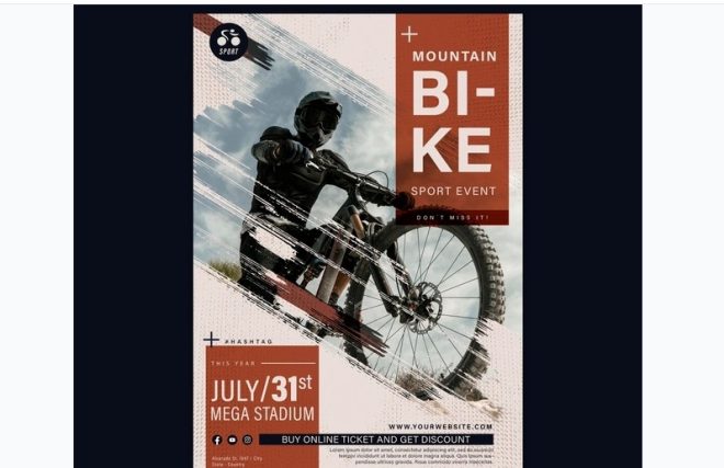 15+ FREE Cycling Flyer Templates PSD Download - Graphic Cloud