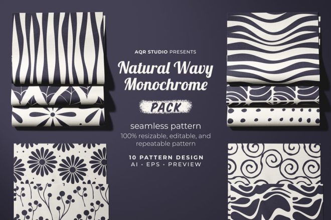 15+ FREE Natural Patterns Design Vector Download - Graphic Cloud