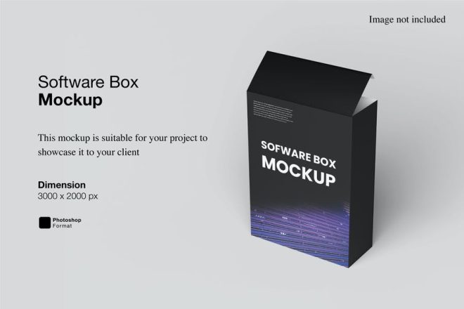 15+ FREE Software Box Mockup PSD Download - Graphic Cloud