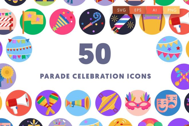 21+ FREE Celebration Icons Vector Elements Download - Graphic Cloud