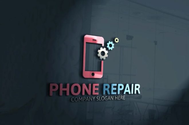 11+ FREE Mobile Repair Logo Design Templates - Graphic Cloud