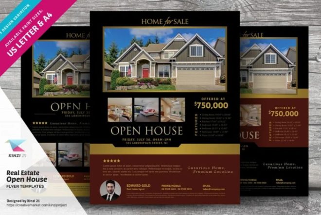 15+ FREE Realtor Flyer Template PSD AI Download - Graphic Cloud