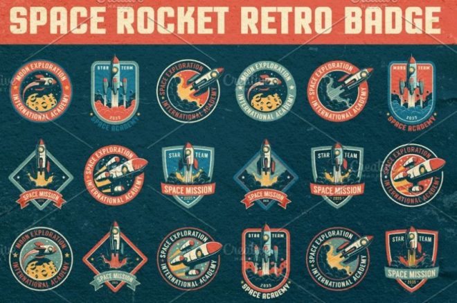 21+ FREE Rocket Logo Design Templates Download - Graphic Cloud