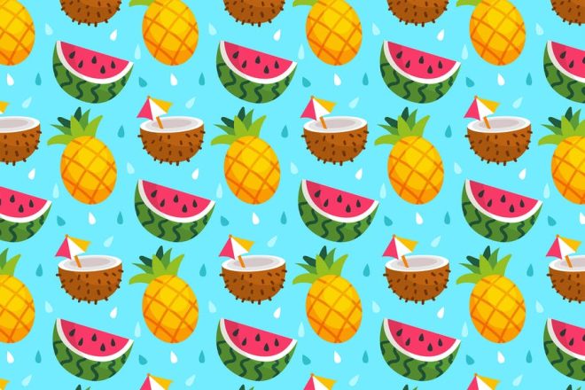 11+ FREE Fruit Patterns Vector Download - Graphic Cloud