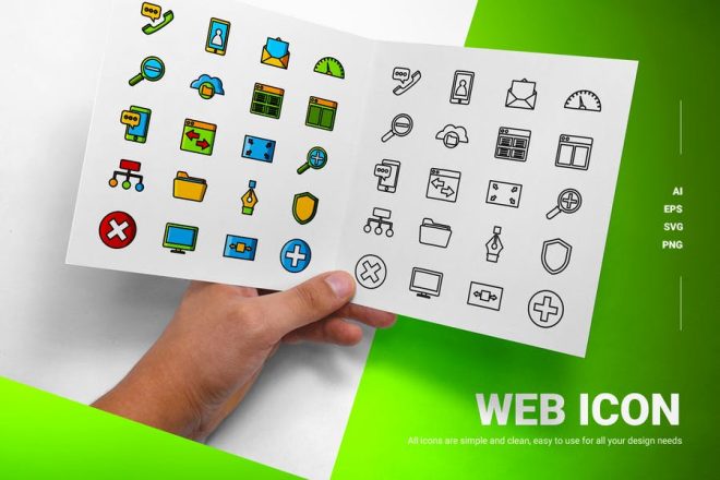 23+ FREE Web Development Icons Vector Download - Graphic Cloud