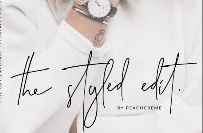 15+ FREE Chic Fonts TTF and OTF Download - Graphic Cloud