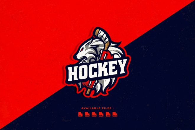 15+ Best Hockey Logo Designs Template Download - Graphic Cloud