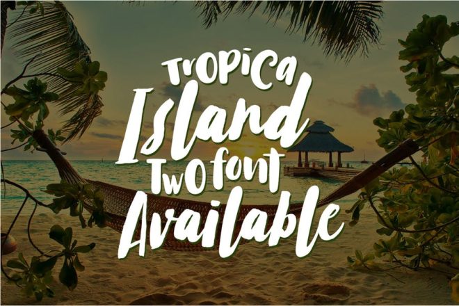 21+ FREE Tropical Fonts TTF and OTF Download - Graphic Cloud