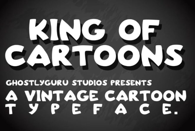 15+ FREE Cartoon Fonts TTF and OTF Download - Graphic Cloud