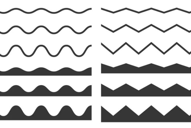 11+ FREE Zig Zag Patterns Vector Design Download - Graphic Cloud