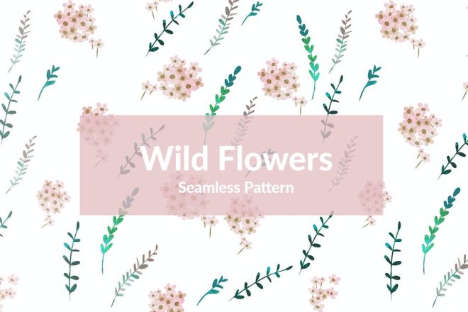 15+ Seamless Girly Patterns Vector Download - Graphic Cloud