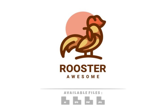15+ FREE Rooster Logo Design Templates Download - Graphic Cloud