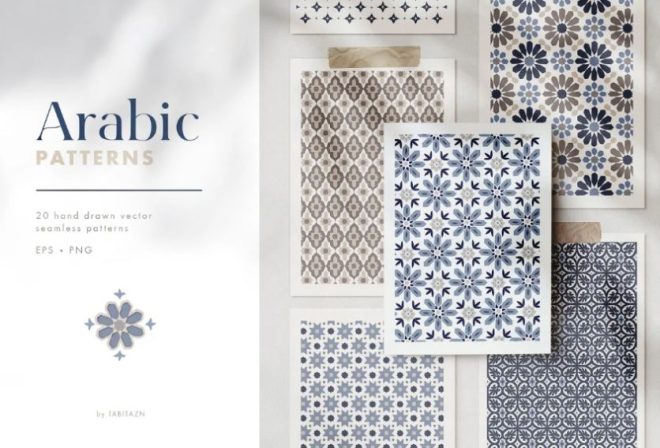 15+ FREE Moroccan Patterns Vector Design Download - Graphic Cloud