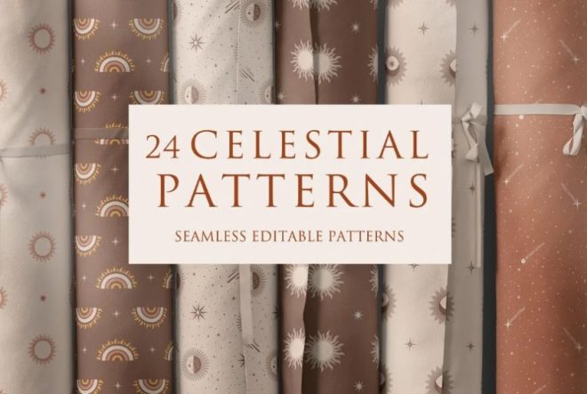 15+ FREE Celestial Patterns Design Vector Download - Graphic Cloud