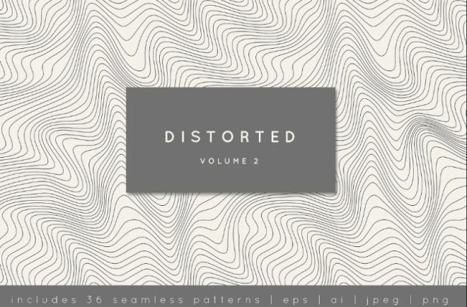 21+ FREE Distorted Patterns Vector Design Download - Graphic Cloud