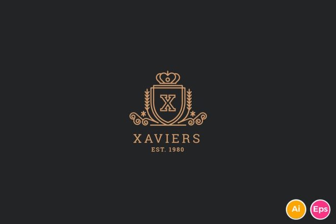 15+ FREE Crest Logo Design Templates Ai Download - Graphic Cloud