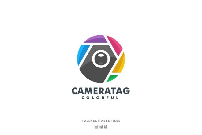 15+ FREE Lens Logo Designs Template Download - Graphic Cloud