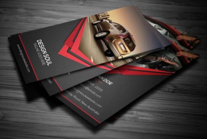 15+ FREE Car Rental Business Card Templates Download - Graphic Cloud