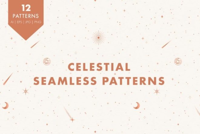 15+ FREE Celestial Patterns Design Vector Download - Graphic Cloud