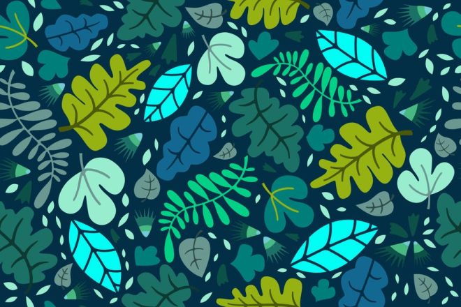 15+ FREE Leaves Pattern Designs Vector Download - Graphic Cloud