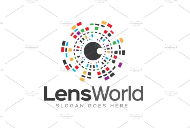15+ FREE Lens Logo Designs Template Download - Graphic Cloud