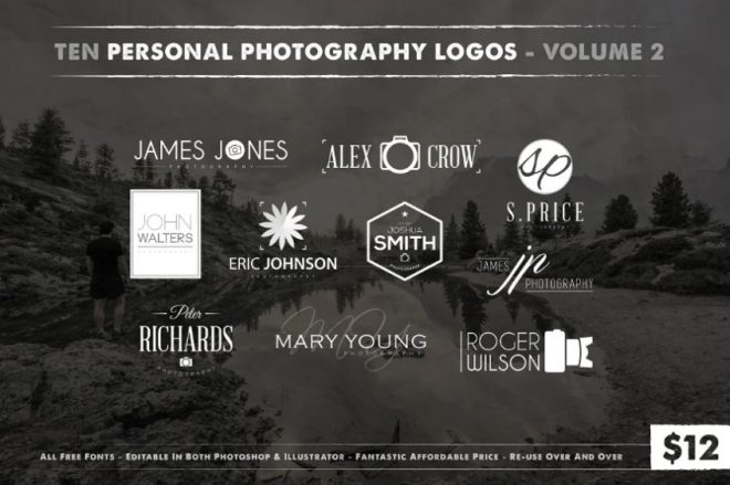15+ FREE Lens Logo Designs Template Download - Graphic Cloud
