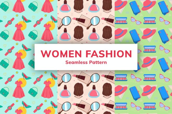 15+ FREE Fashion Patterns Design Vector Download - Graphic Cloud