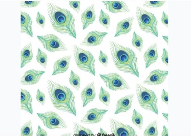 15+ FREE Feather Patterns Design Ai EPS Download - Graphic Cloud