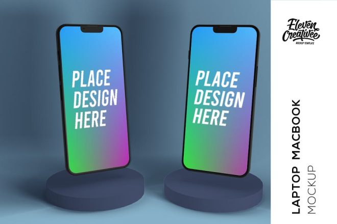 21+ FREE iPhone 13 Mockup PSD Download Template - Graphic Cloud