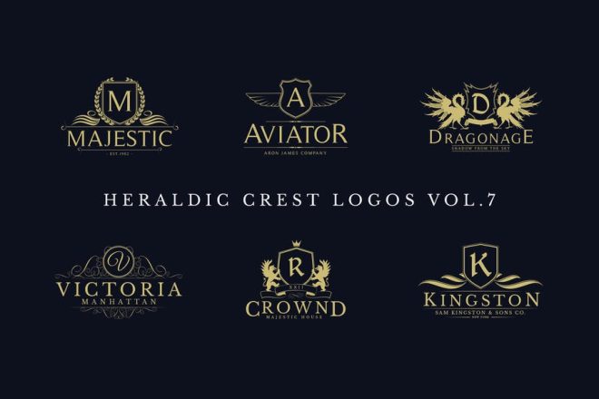 15+ FREE Crest Logo Design Templates Ai Download - Graphic Cloud
