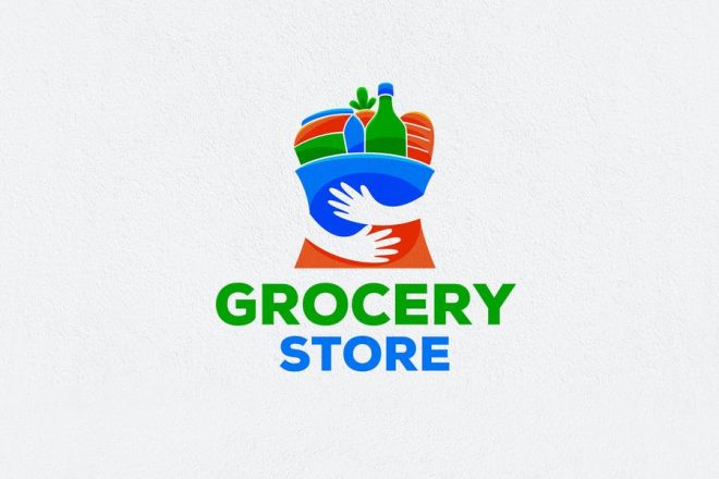 15+ FREE Grocery Store Logo Vector Designs Template - Graphic Cloud