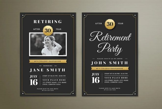 15+ FREE Farewell Party Invitation Template Download - Graphic Cloud