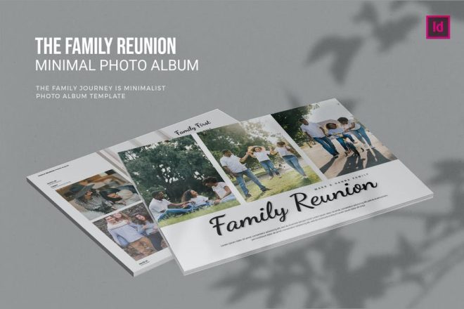 15+ FREE Family Reunion Card Template Download - Graphic Cloud