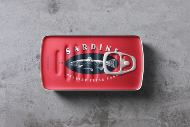 15+ FREE Fish Can Mockup PSD Download - Graphic Cloud