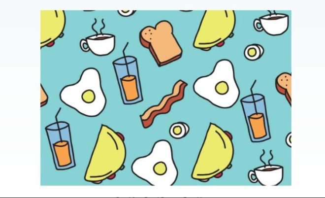 21+ FREE Food Patterns Vector Design Download - Graphic Cloud