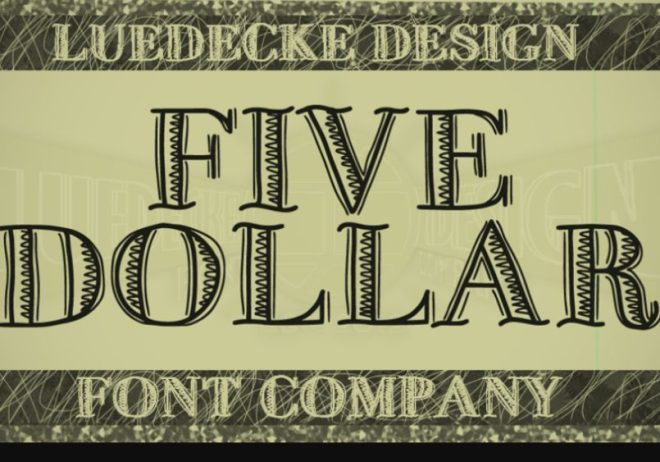 15+ FREE Money Fonts TTF OTF Download - Graphic Cloud