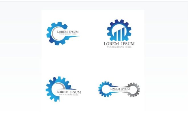 15+ FREE Gear Logo Designs Template Download - Graphic Cloud